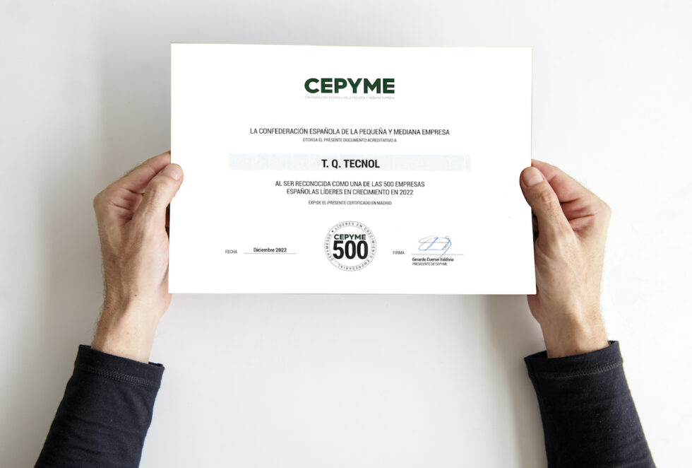 Tecnol, una de las compañías líderes en el crecimiento empresarial