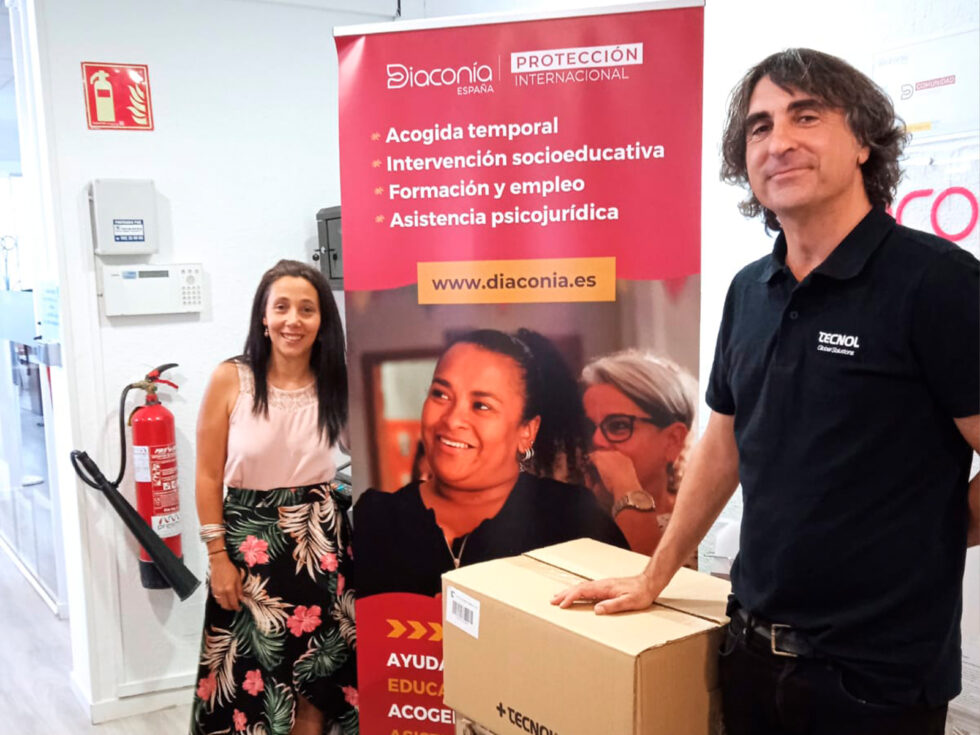 TECNOL y Diaconía juntos para garantizar la salud y el bienestar de las personas vulnerables ...
